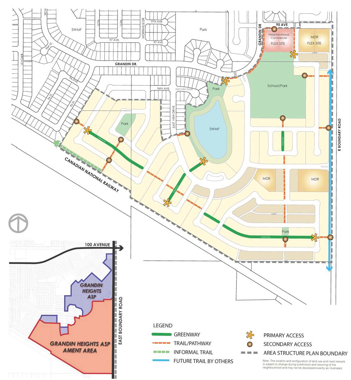 Grandin Heights Area Structure Plan - EDS Group
